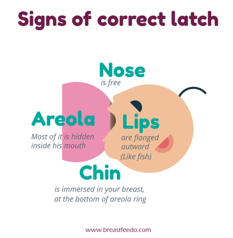 The secret to a good latch – The Plugged Duct Diaries